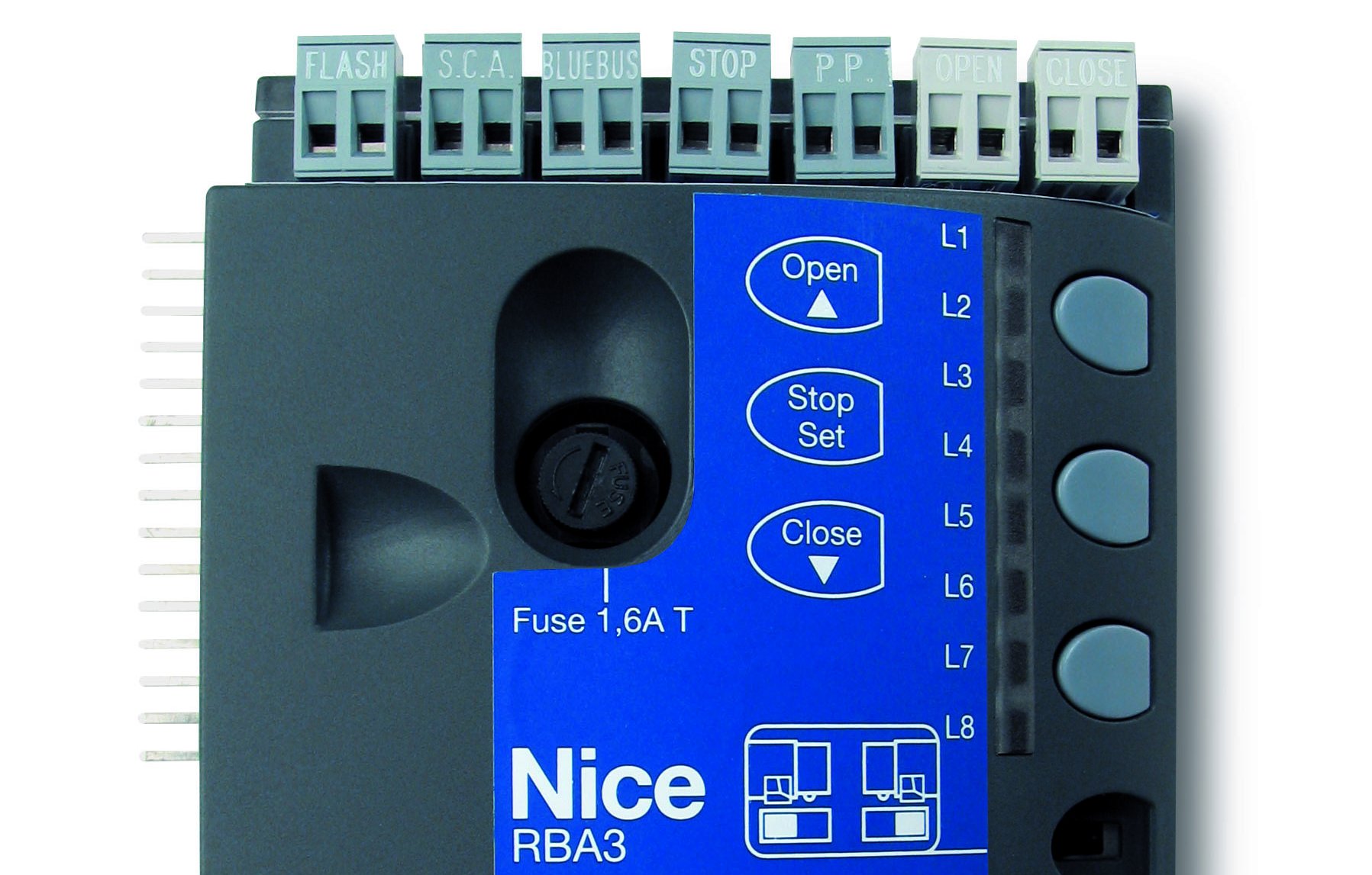 Tovární reset řídící jednotky - Nice.cz